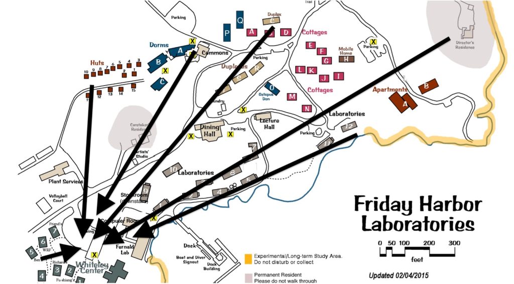 In Case of Emergency | Friday Harbor Laboratories